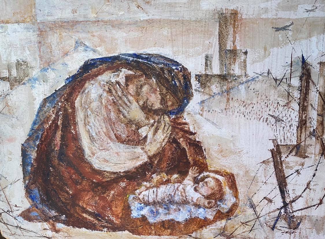 Trina Paulus Early Works Collection | Original Art of Compassion & Hope ...